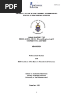 Medical Terminology List 350 Terms | PDF | Anatomy | Human Anatomy