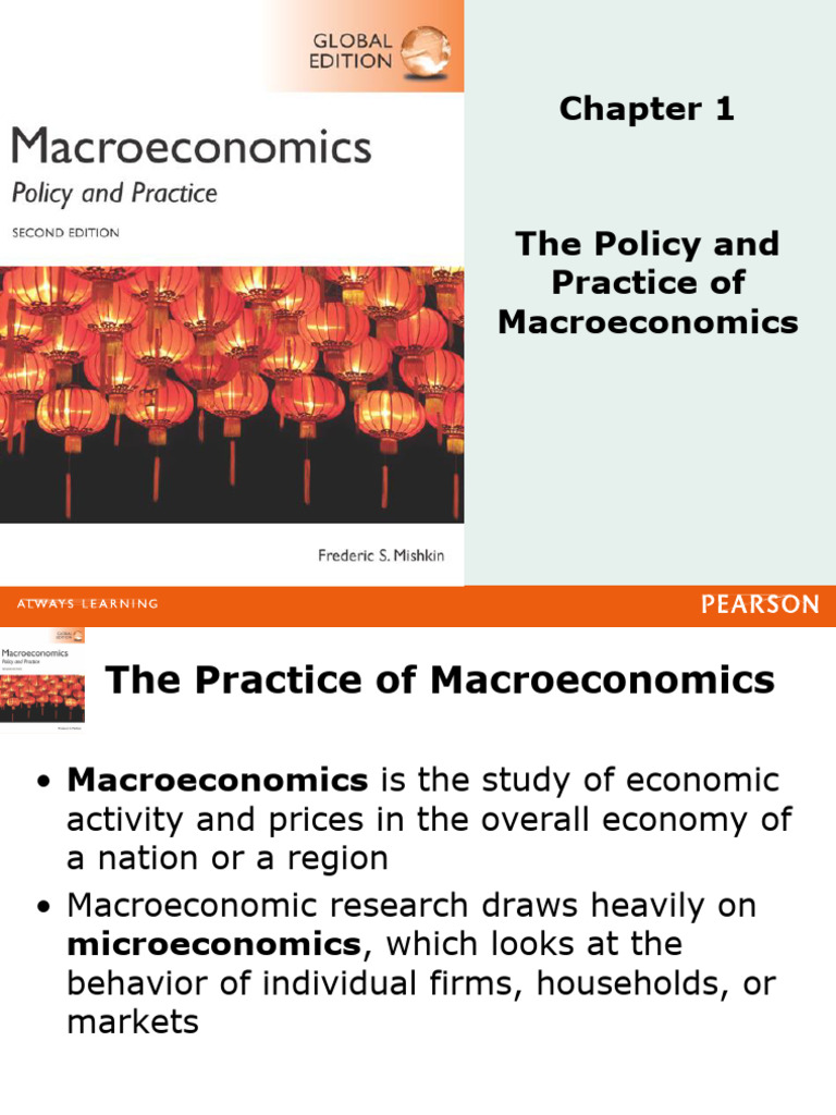 Lecture 01 | PDF | Macroeconomics | Economic Model