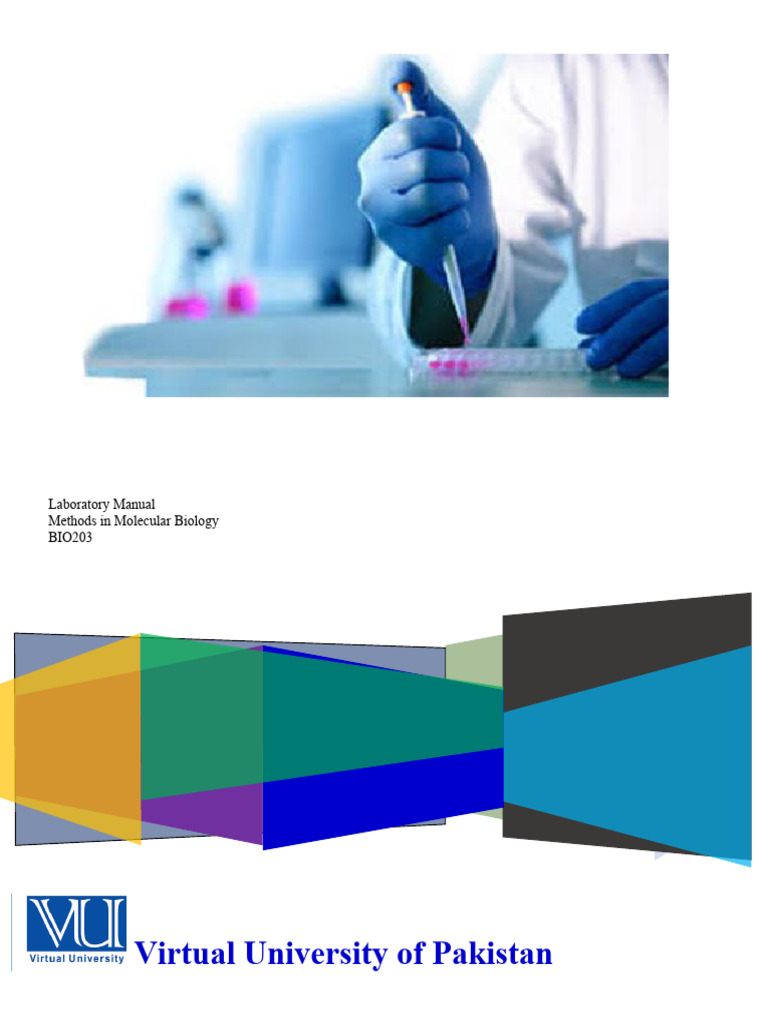 BIO203 Methods in Molecular Biology | PDF | Polymerase Chain Reaction ...