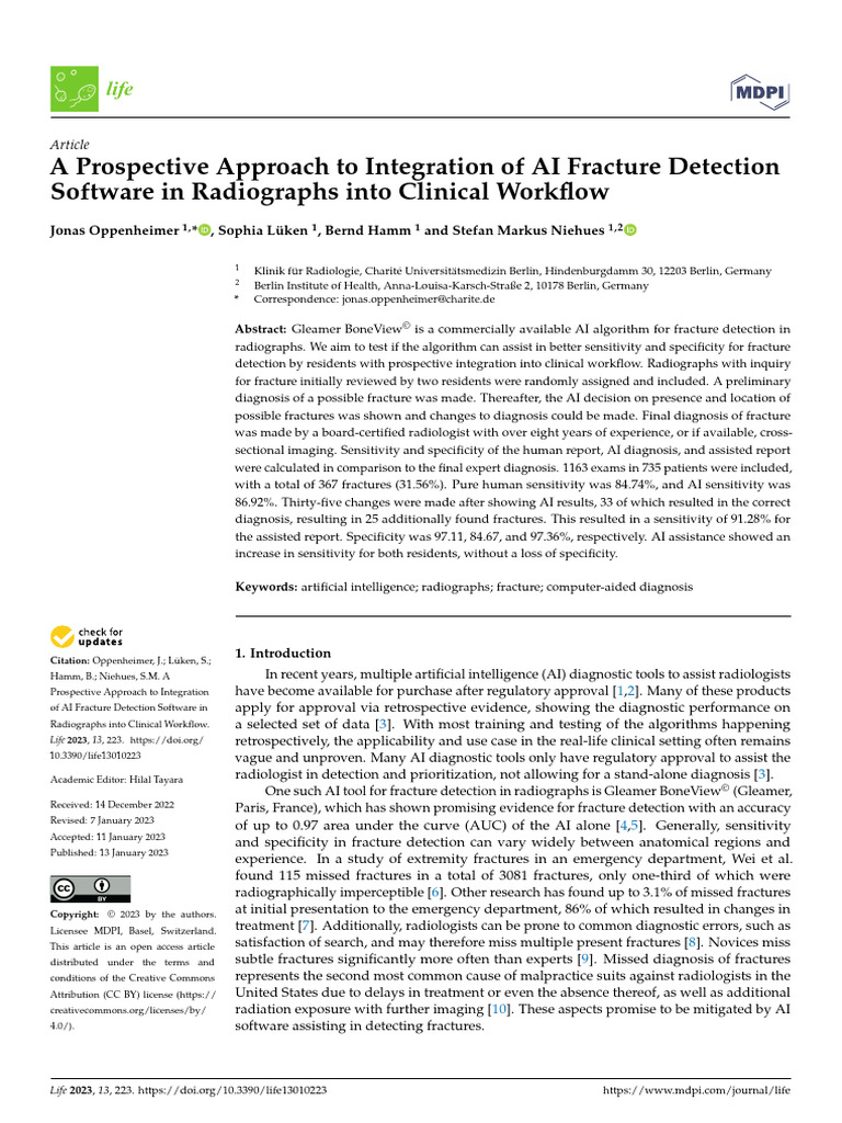 A Prospective Approach To Integration Of Ai Fracture 1d2zuhwq Pdf