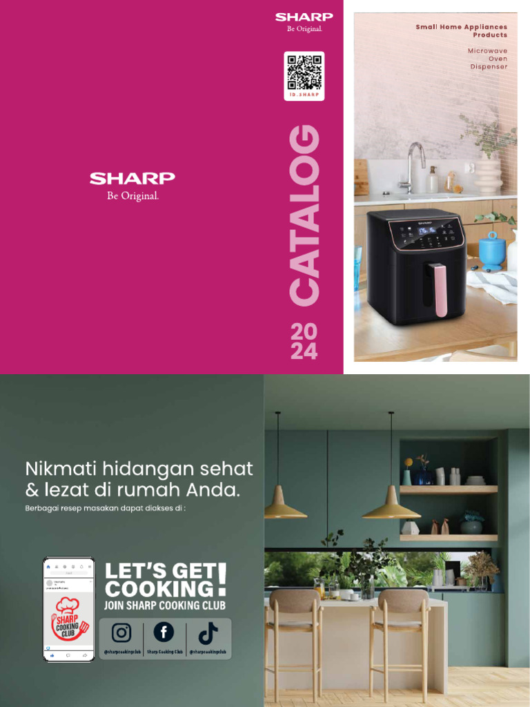 Sharp Sha Catalog 2024 | PDF | Vacuum Cleaner | Clothes Dryer