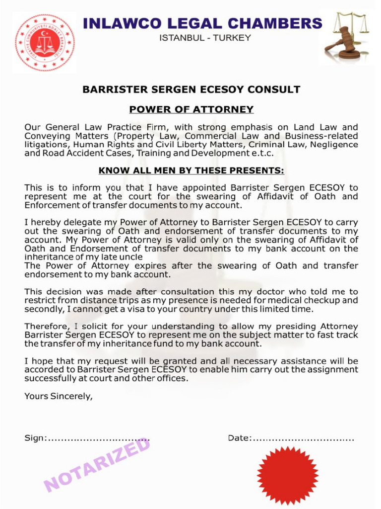 Power of Attorney (2) 3 | PDF