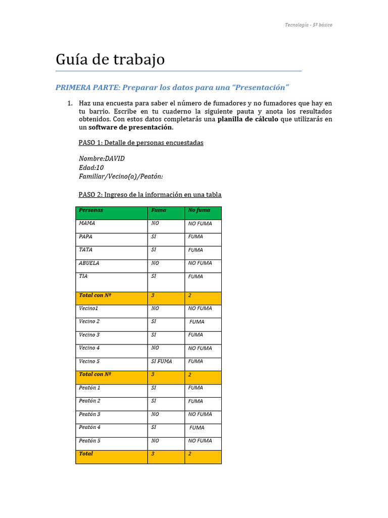Graficos Presentacion | PDF | Informática | Software