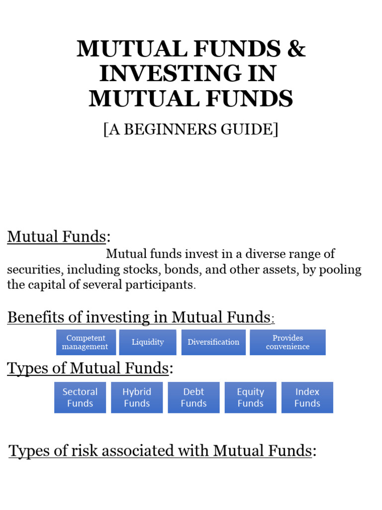 Mutual Funds | PDF