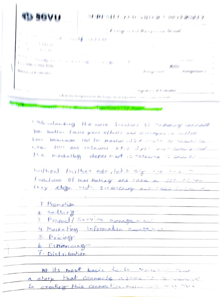Modern Marketing Management Pdf