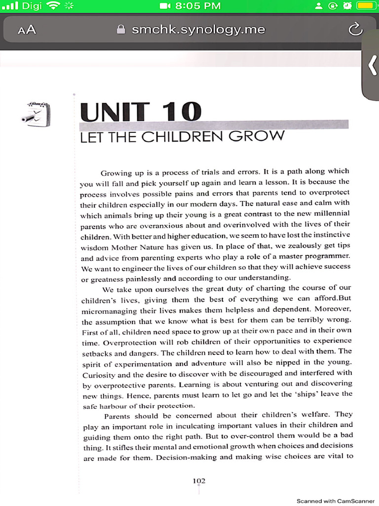 Form 6 English | PDF