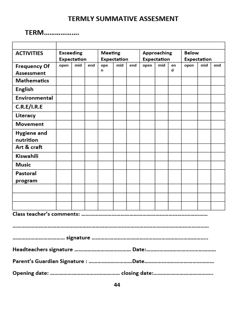 Formative Assessment Book Edited | PDF | Educational Assessment | Waste