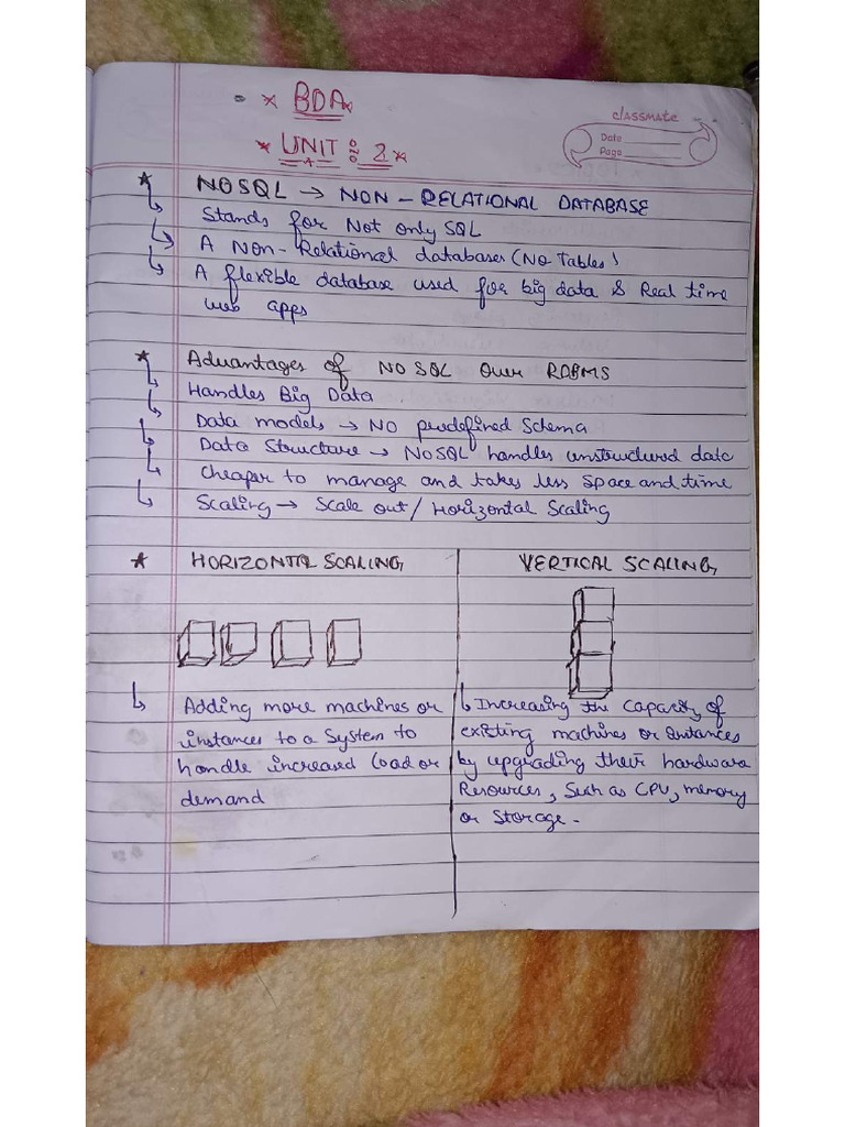 BDA Unit 2 Notes by Ak | PDF BDA Unit 2 Notes by Ak | PDF