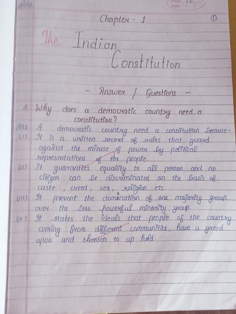 The Indian Consti... | PDF