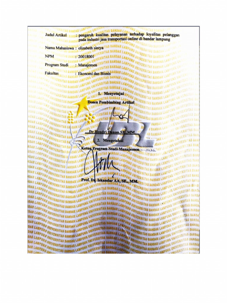 Article Elizabeth Sintya 2 | PDF