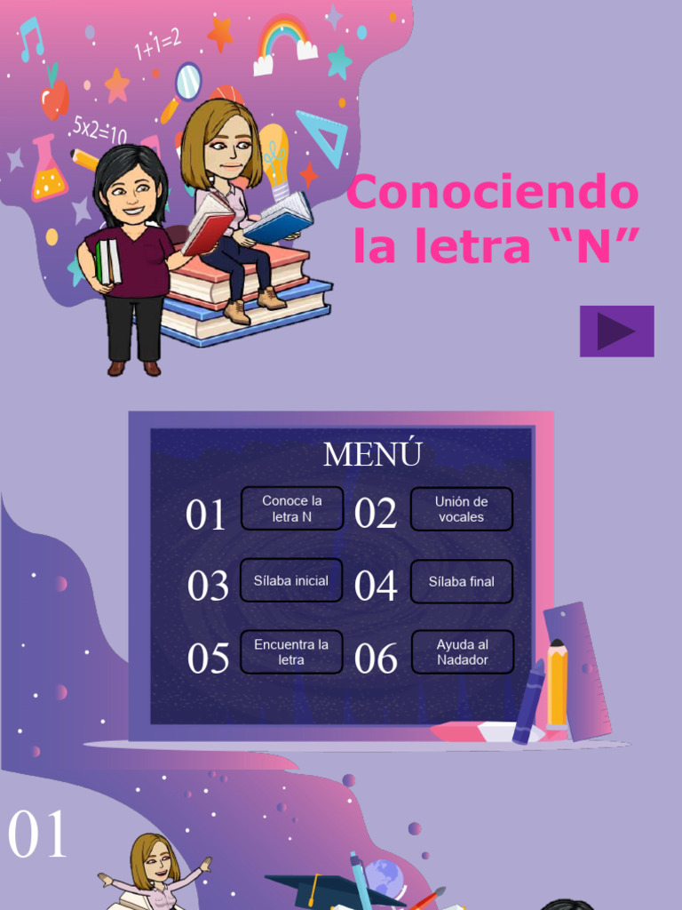 Lenguajeentuhogar - Letra N | PDF | Fonética
