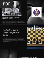 100 Chess Theories and Principles Detailed | PDF