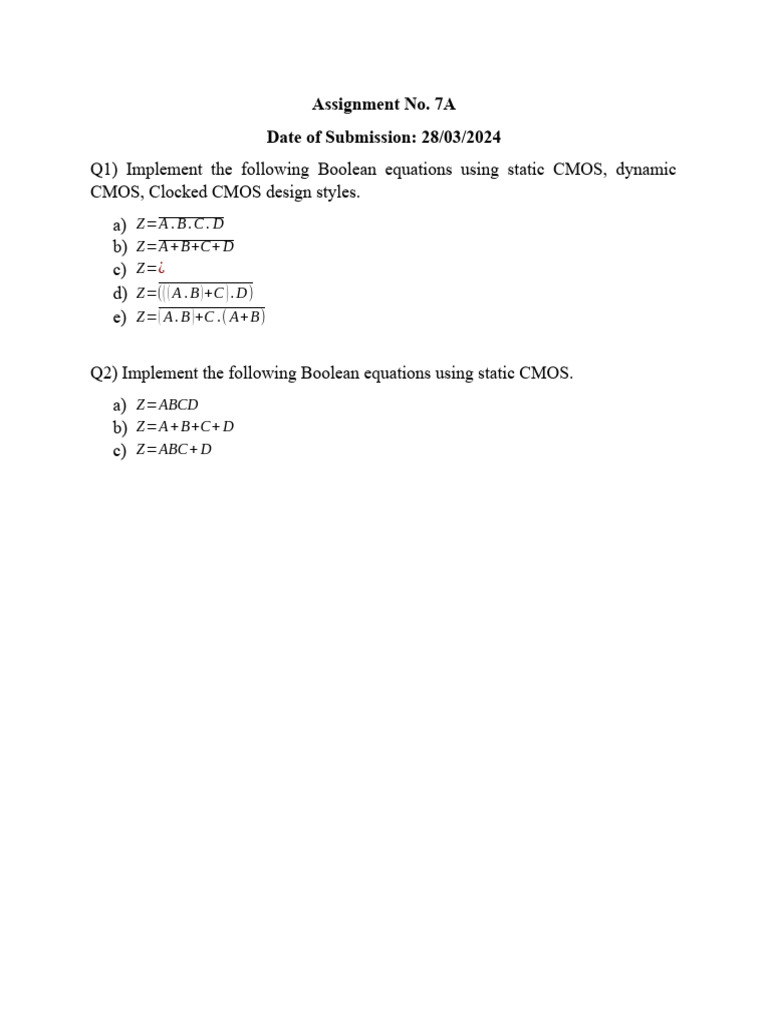 Assignment 17 7A | PDF