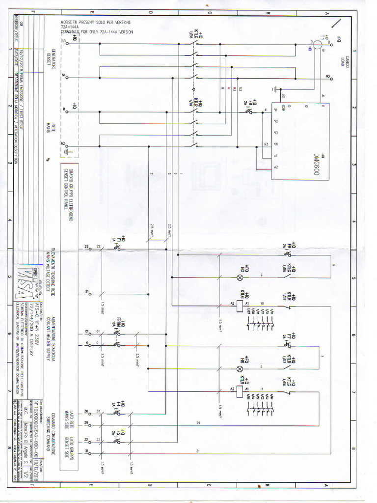 diagrama ATS220 | PDF