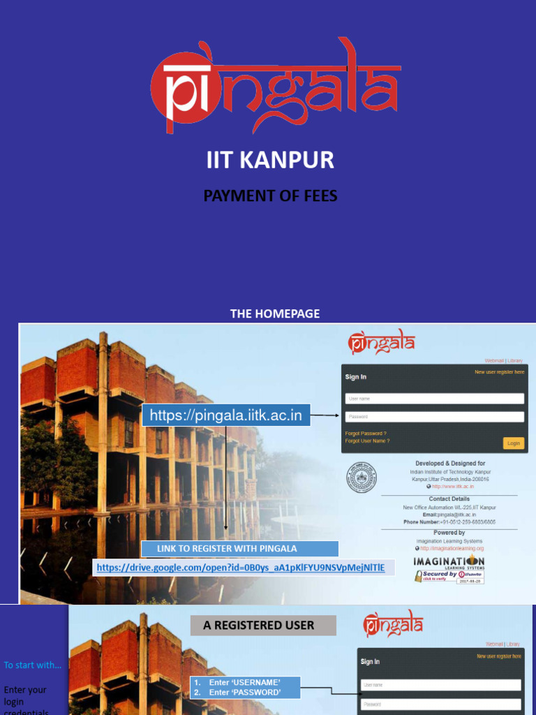 How To Pay Fee On Pingala | PDF | Payments | Debit Card