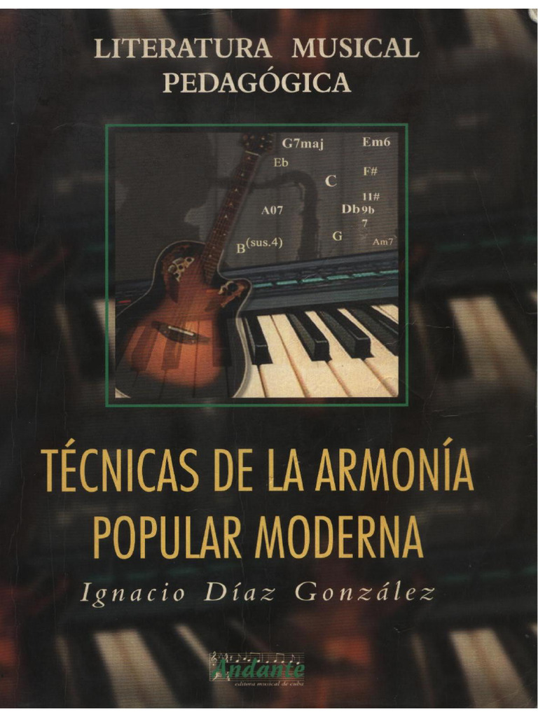 Técnicas de La Armonia Popular Moderna - Ignacio Díaz Gonzalez | PDF