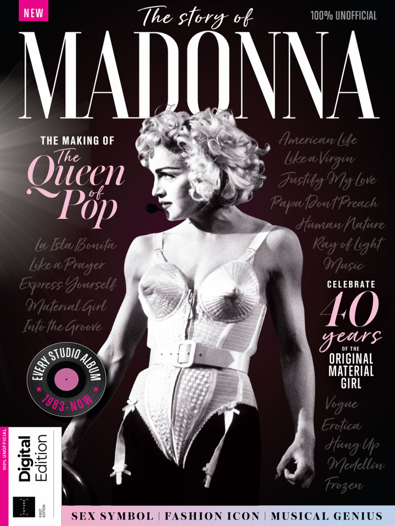 The Story of Madonna - 1st Edition - September 2023 | PDF