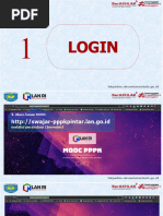 Tata Cara Login MOOC Swajar PPPK | PDF