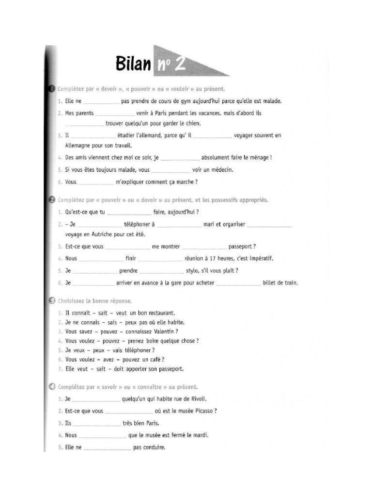 Devoir Pdf