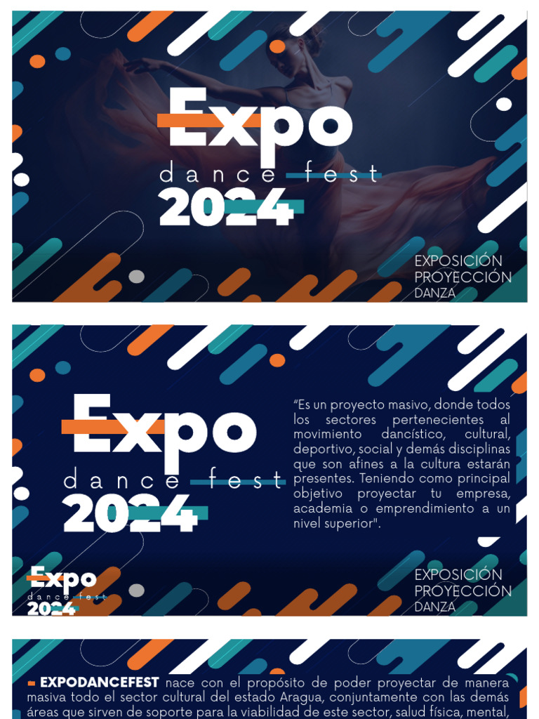 Expo Dance Fest 2024 BAILARINES | PDF | Ballet | Bailes