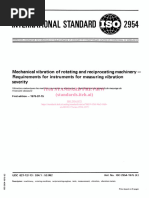 Iso 2372 1974 | PDF | Machines | Oscillation