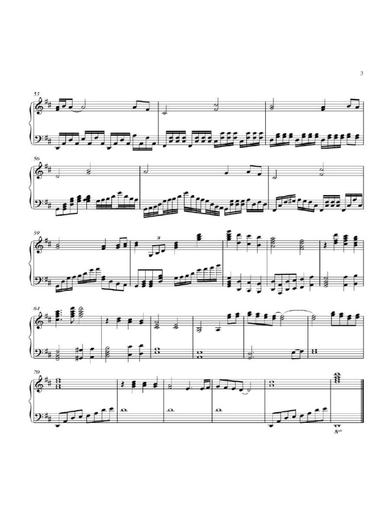 Aerith's Theme | PDF