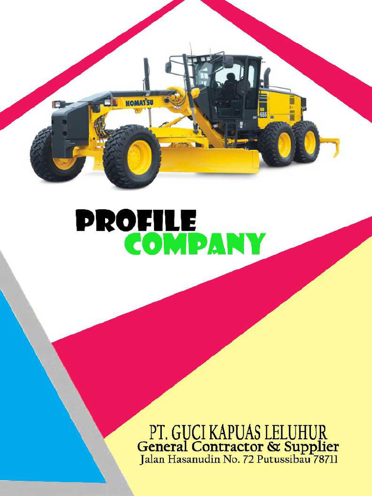 Compro PT - GKL 2023-Mrt | PDF