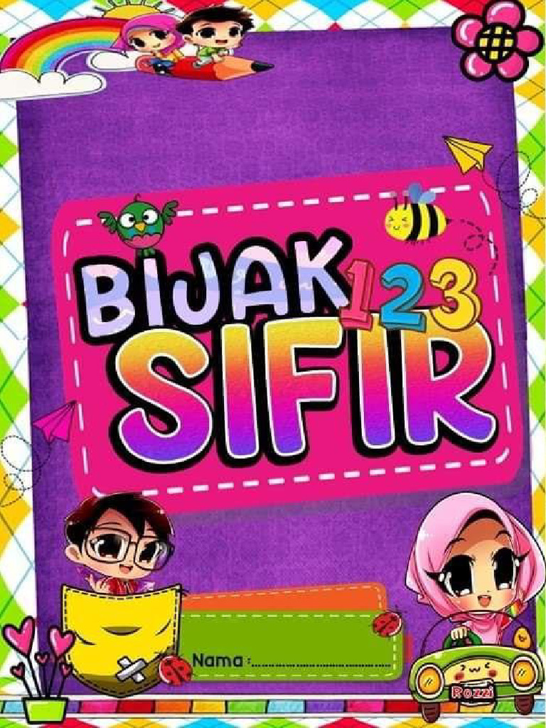 Bijak Sifir 1 Hingga 12 | PDF