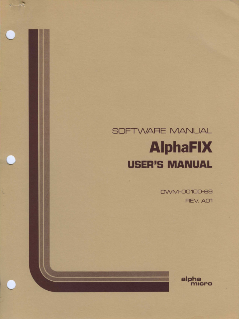 AlphaFIX Debugging Guide | PDF | Computer Program | Programming