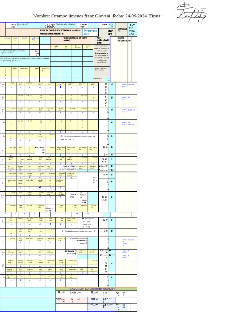 Ejercicio 6.3 Mecanica Aplicada de Suelos Umss | PDF | Geology