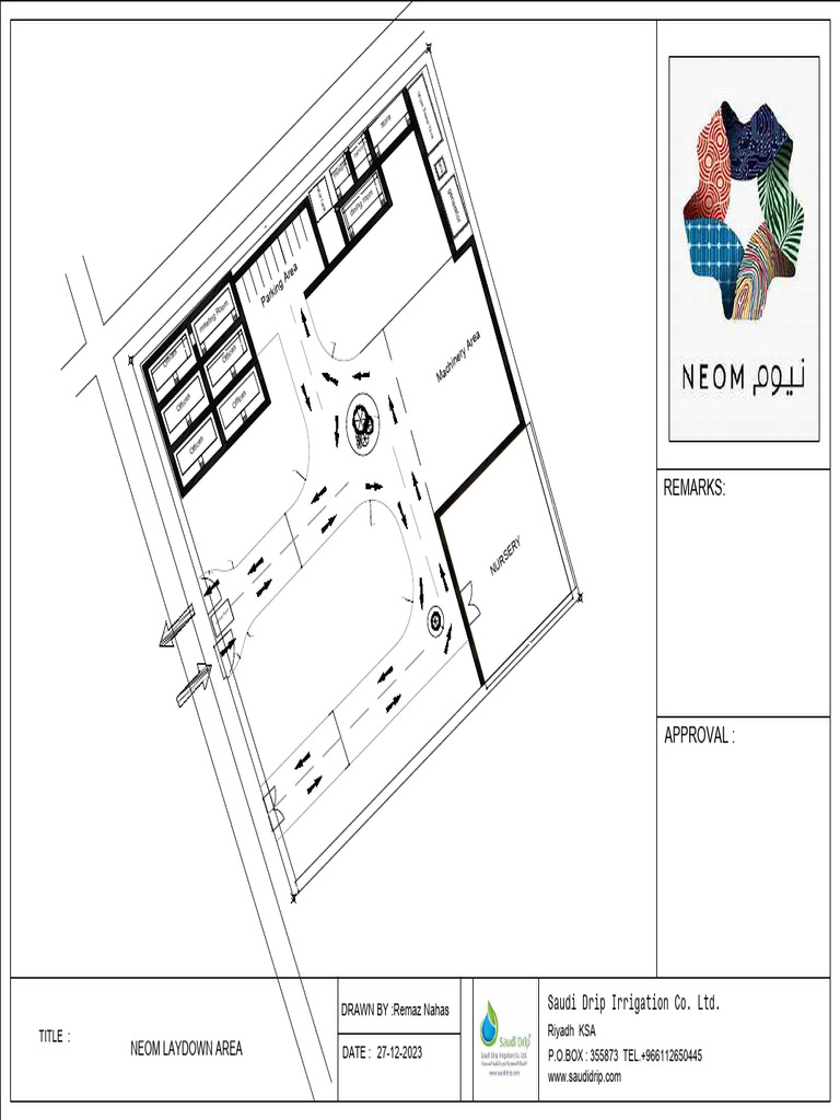NEOM Layout Updated-Model | PDF