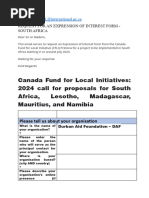 Hrare 2025 2026 Cfli Preliminary Application For Funding - en | PDF