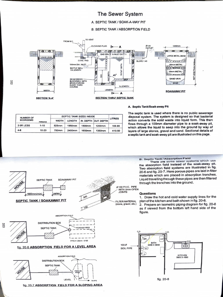 Sewer System | PDF | Septic Tank | Sanitary Sewer