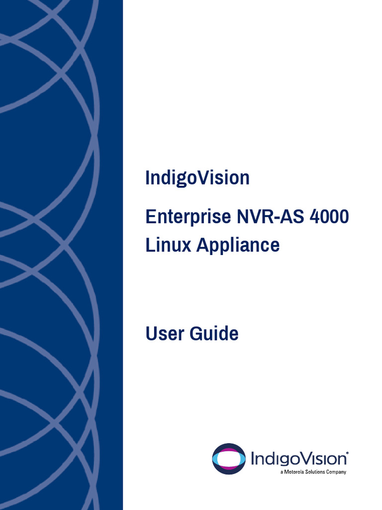 Enterprise NVR-AS 4000 Linux Appliance User Guide | PDF | Public Key ...