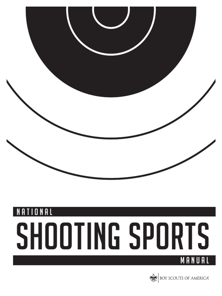 Shooting Sports Safety | PDF | Boy Scouts Of America | Scouting