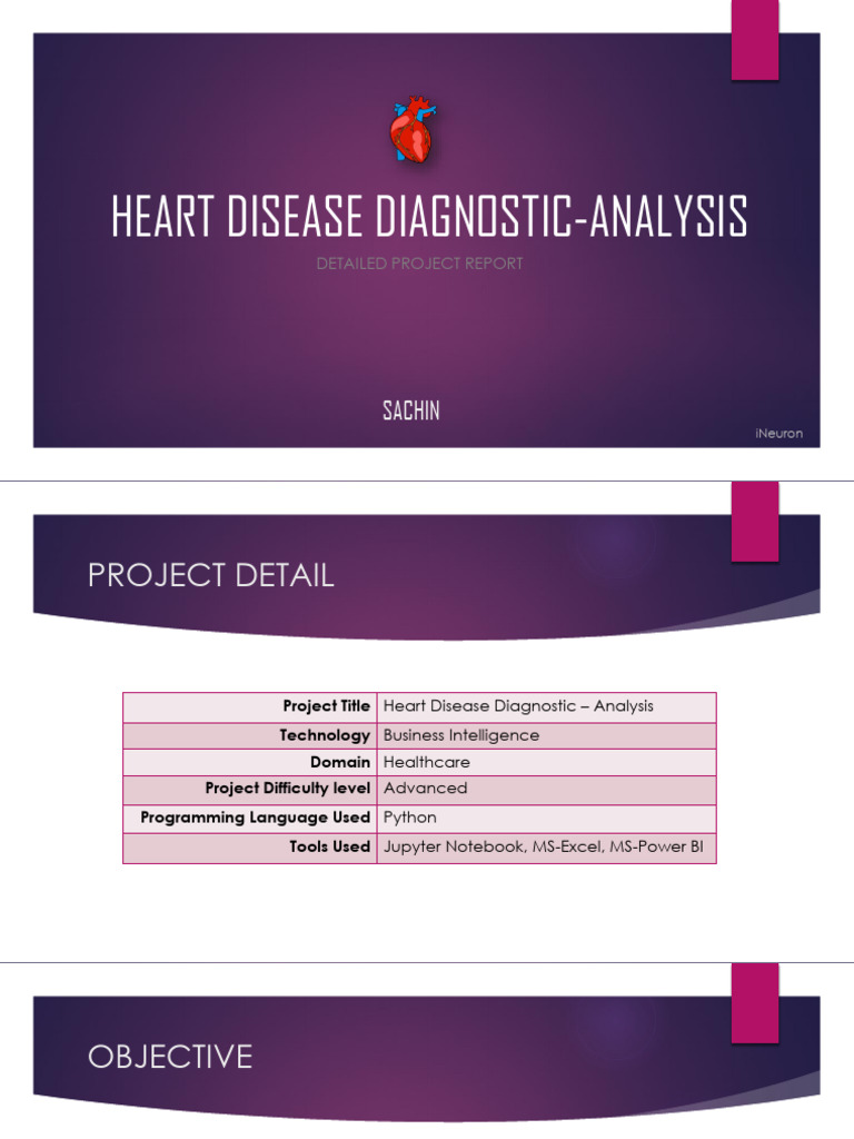 10 Detailed Project Report | Download Free PDF | Myocardial Infarction ...