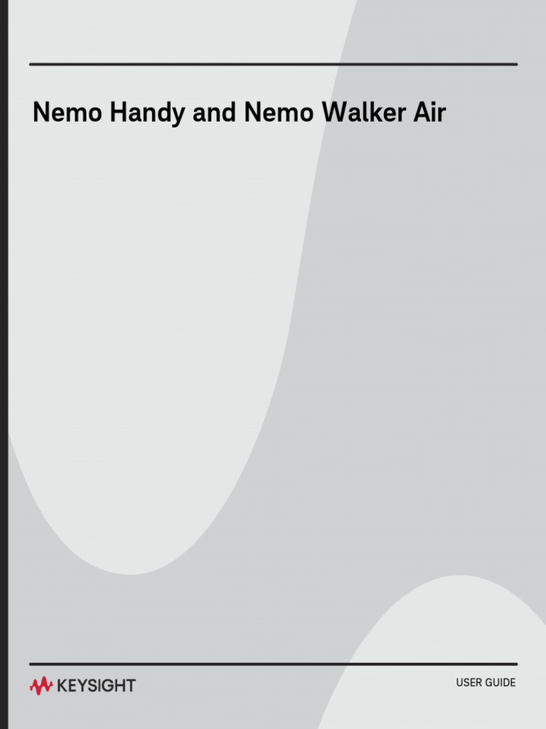 Nemo Handy and Nemo Walker Air 4.80 User Guide | PDF | High Speed ...