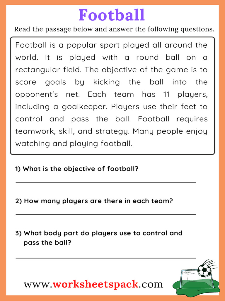 Sports Reading Comprehension Passages | PDF | Swimming | Association ...