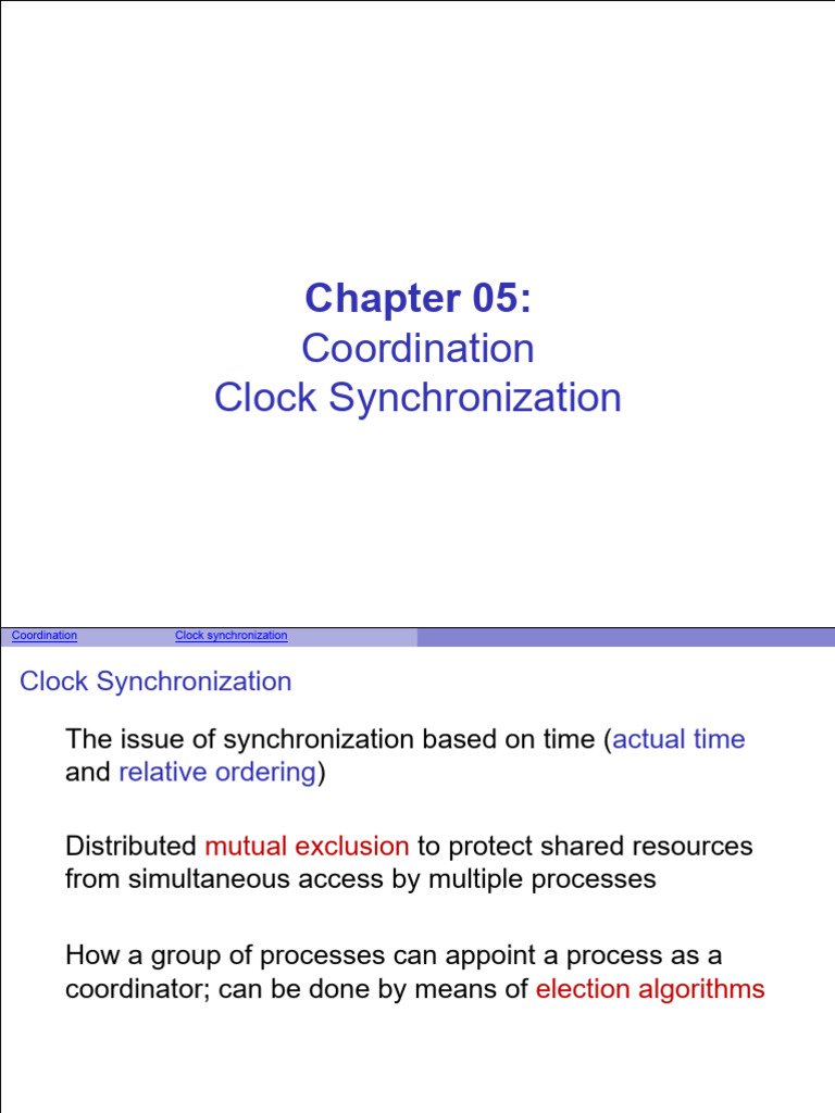 Chapter 5 | PDF | Synchronization | Computing