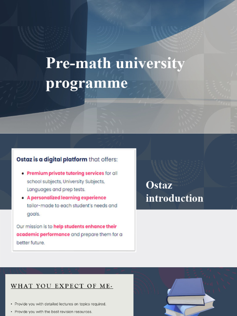 Trial Session Math Uni Foundation Programme | PDF | Numbers | Rational ...