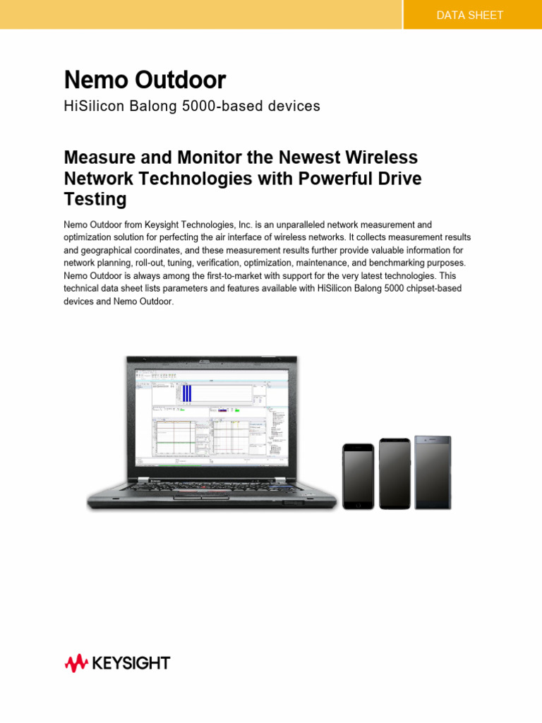 3120-1549EN Nemo Outdoor HiSilicon Balong 5000 Chipset Based Terminals DS | PDF | Computer ...