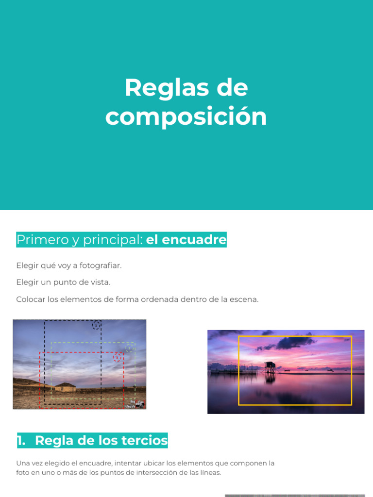7mo - Clase 3 Reglas de Composicion | PDF