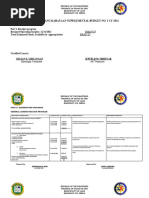 Resolution Realignment Sample Format | PDF | Philippines