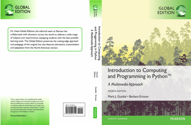 Introduction To Computing and Progamming 1x | PDF