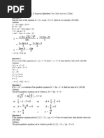 Math Grade 10 Curriculum Guide | PDF | Circle | Equations