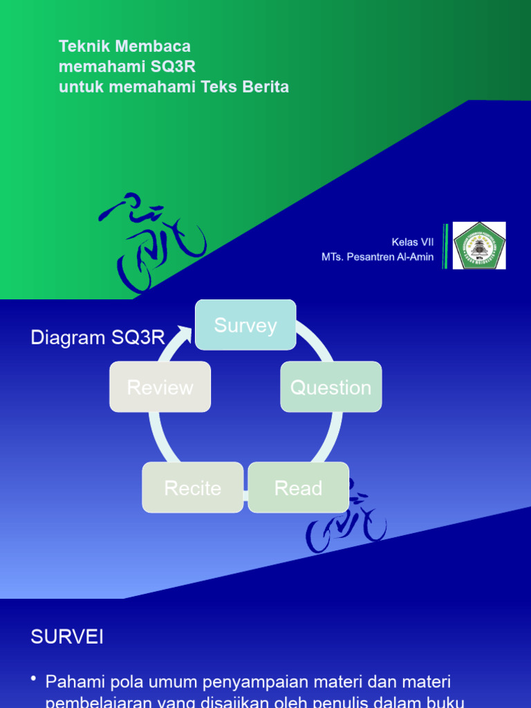 Teknik Membaca SQ3R | PDF