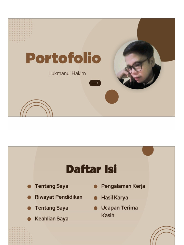 PORTOFOLIO | PDF