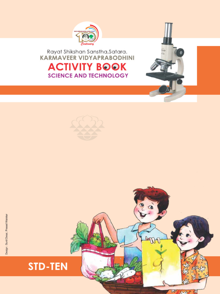 Std-10 Th - Science and Technology (Semi) Activity Book | PDF