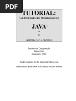Paradigmas de Linguagem de Programação - Java | PDF | Classe ...