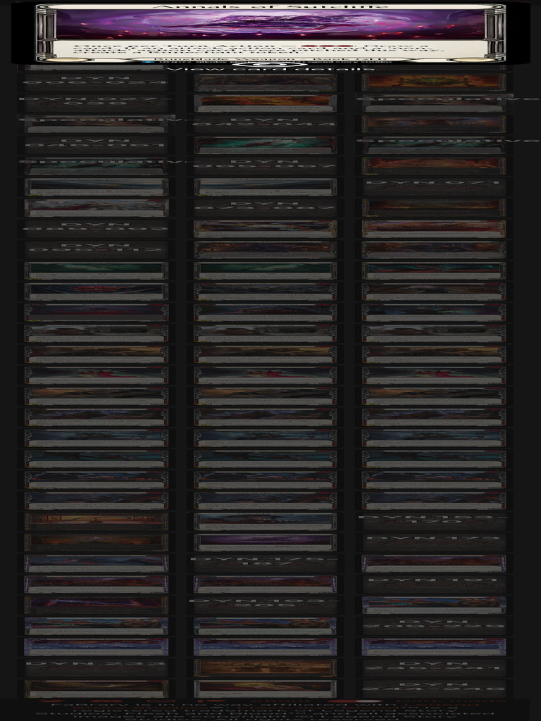 FaBrary Dynasty Spoilers 2 | PDF